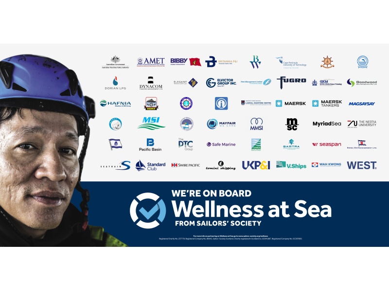 Wellness at sea - Maritime Professionals