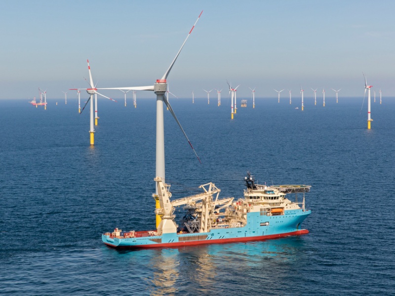 US demands green offshore wind - Maritime Professionals