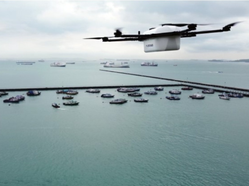 Drones monitor air and sea pollution - Maritime Professionals