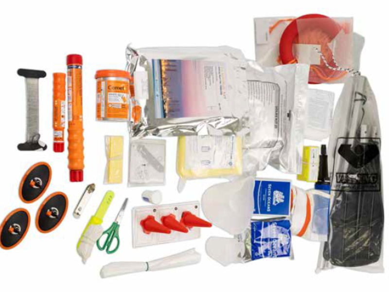 What is a liferaft made of? - Maritime Professionals