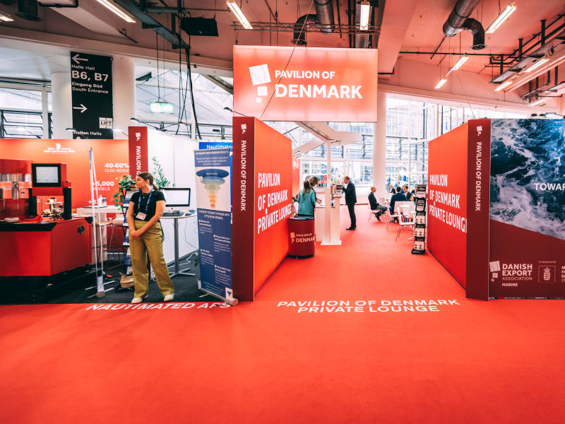 Danish Export Association celebrates 60 years - Maritime Professionals