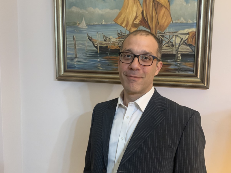 A maritime visionary: Meet Christopher Kontraros - Maritime ...