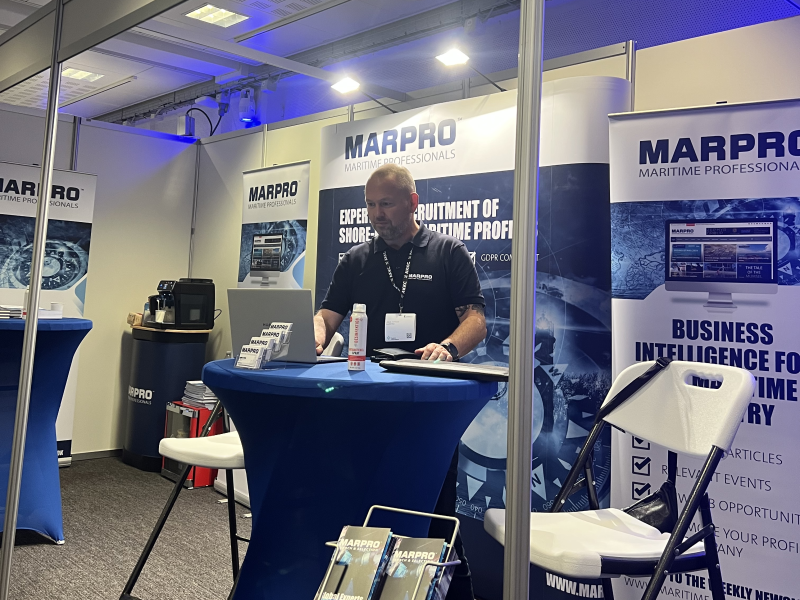 Visit MARPRO at the DanFish exhibition - Maritime Professionals