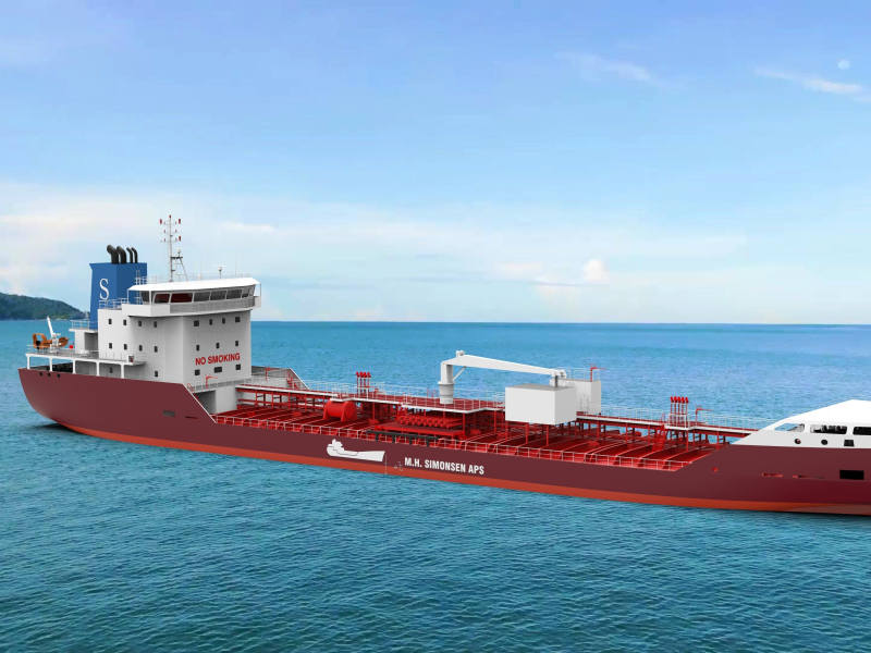Danish shipowner makes bold move with methanol tanker order - Maritime ...