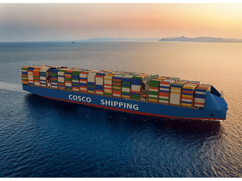 Twelve new methanol-powered vessels for COSCO SHIPPING - Maritime ...