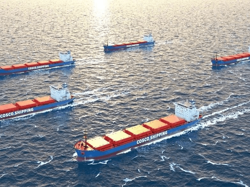 Cosco orders 42 new bulkers - Maritime Professionals News