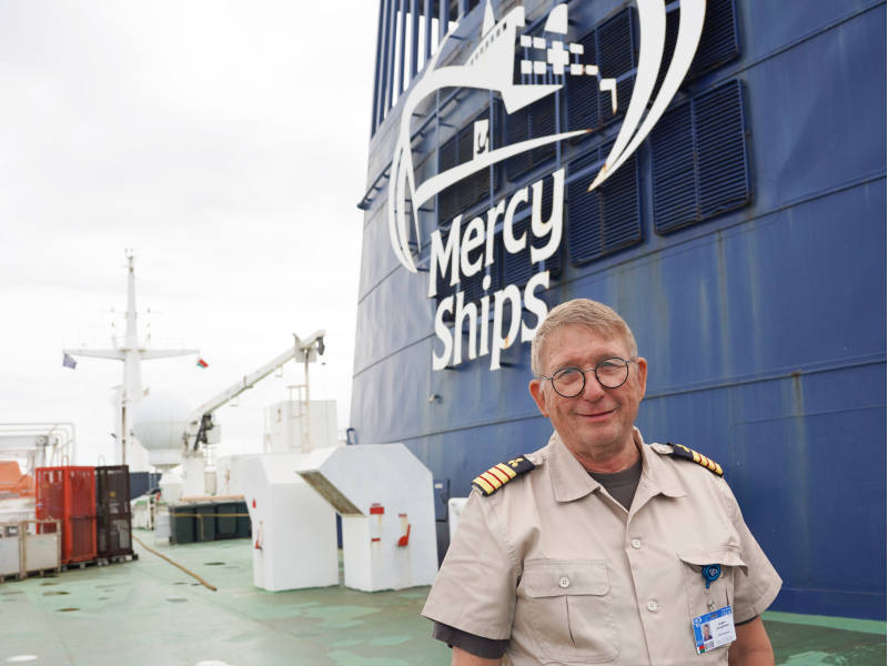 Why does it make sense to volunteer on a hospital ship? - Maritime ...