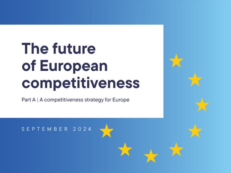 Draghi report: The Future of European Competitiveness - Maritime ...