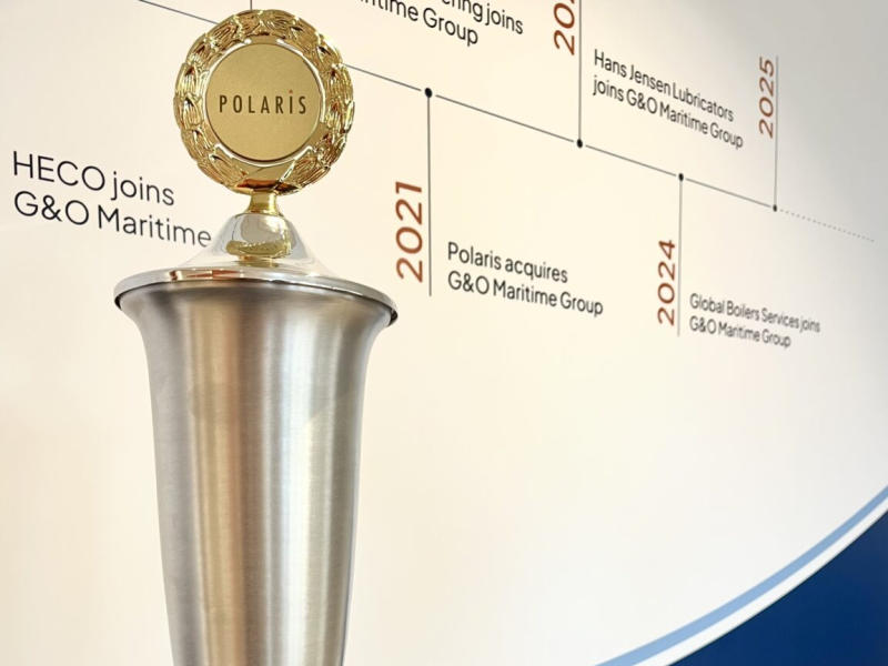 G&O Maritime Group wins prestigious award for the second year in a row ...