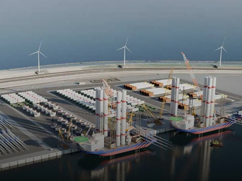 Rotterdam expands capacity with new heavylift offshore terminal ...