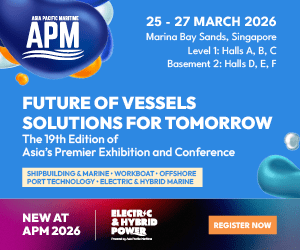 Asia Pacific Maritime (APM) Singapore 2026 - Maritime Professionals