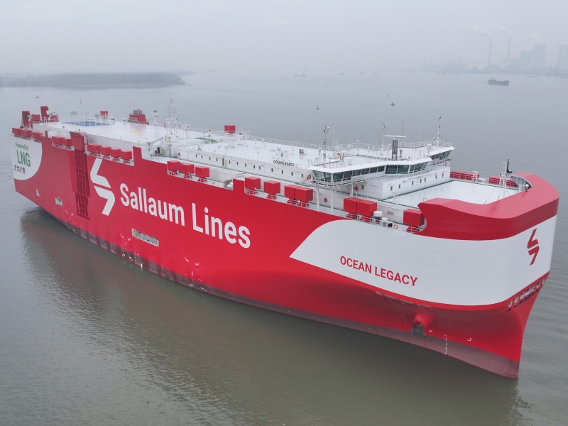 Sallaum Lines Adds MV Ocean Legacy to Eco-Efficient Fleet - Maritime ...